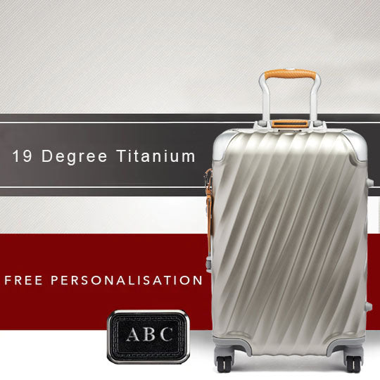 19 Degree Titanium – London Luggage
