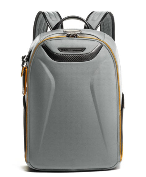 TUMI MCLAREN Velocity Backpack - Super Grey – London Luggage