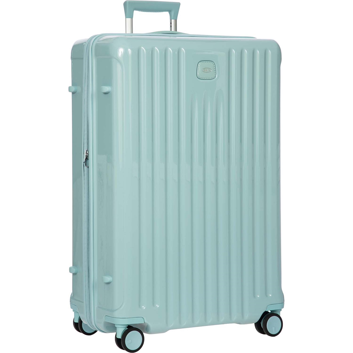 Positano Large Monochrome Trolley - Light Blue – London Luggage