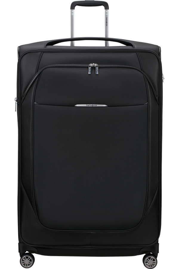 Re-Lite 83cm Spinner Expandable (4 wheels) - Black