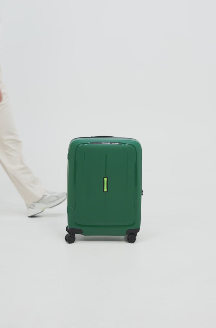 ESSENS Spinner expandable (4 wheels) 55cm - Alpine Green