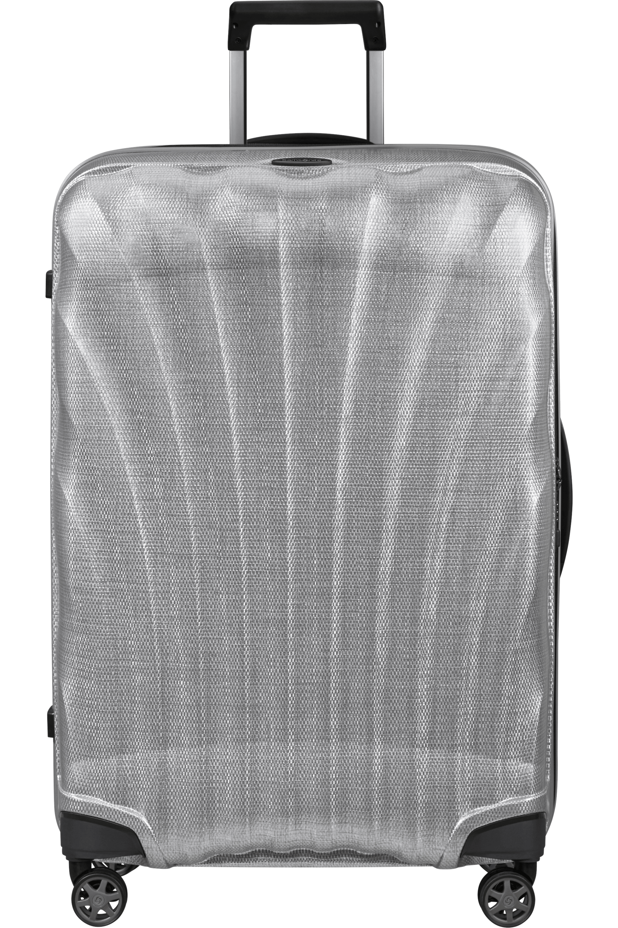 C-LITE Spinner (4 wheels) 75cm - Aluminium (Silver)