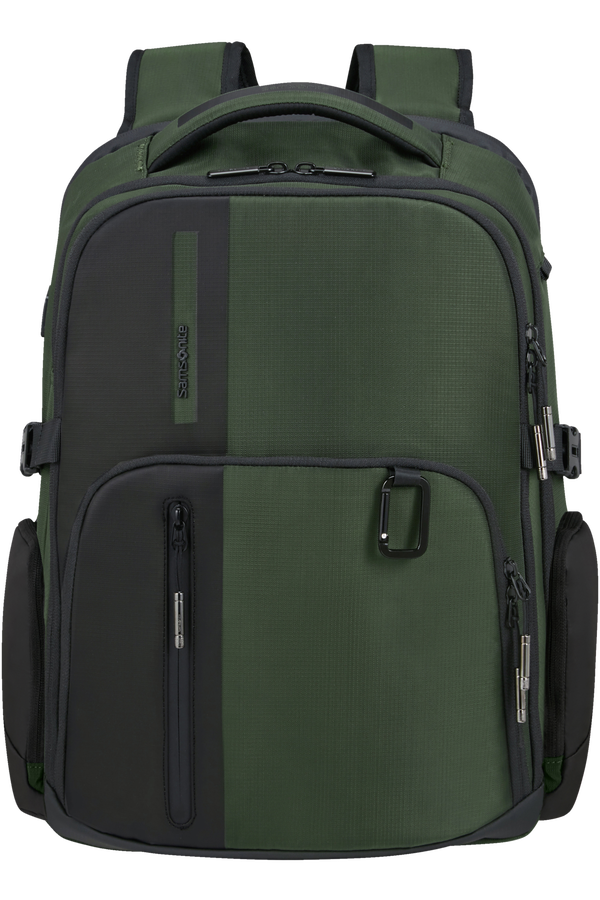 BIZ2GO Backpack Daytrip 15.6" - Earth Green