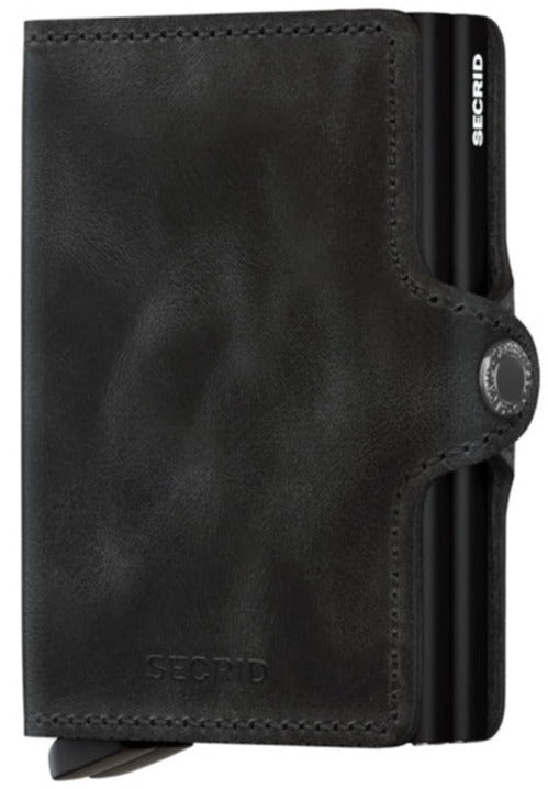 Twinwallet Vintage Black