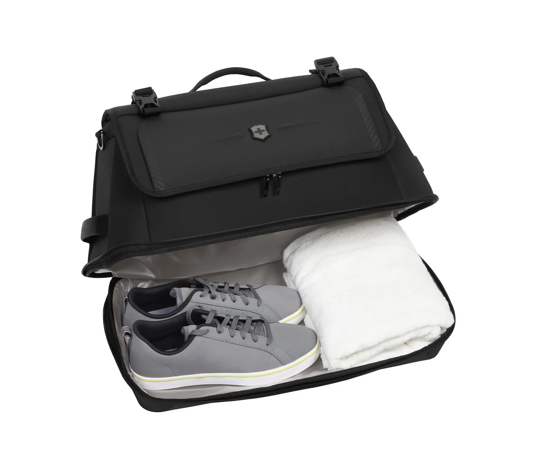 CROSSLIGHT Duffel - Black – London Luggage